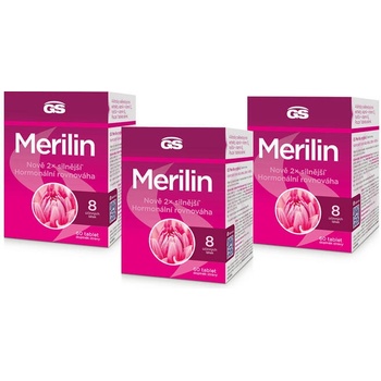GS Merilin original 3 x 60 tablet od 1 189 Kč - Heureka.cz