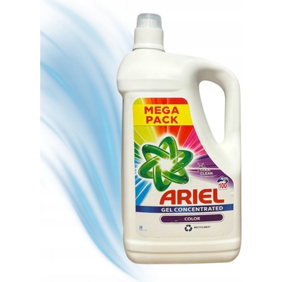 Ariel prací gel Color 5 l 100 PD od 410 Kč - Heureka.cz