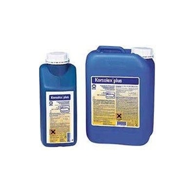 Korsolex Plus dezinfekce nástrojů 5 l - Heureka.cz