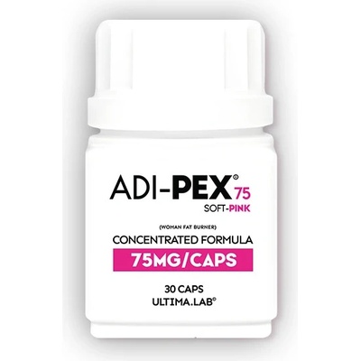 ADI-PEX 75mg Soft Pink 30 kapslí - Heureka.cz