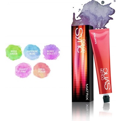 Matrix Color Sync Watercolors Silver Grey - Heureka.cz