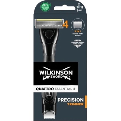 Wilkinson Sword Quattro Essential 4 Precision Trimmer od 237 Kč ...