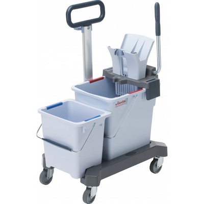 Vileda Professional Stojan na mop plochý ZESTAW ULTRASPEED PRO DOUBLE ...