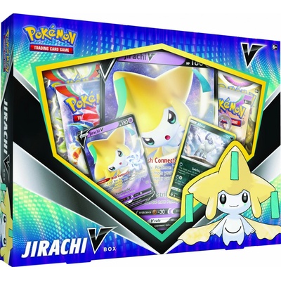 Pokémon TCG V Box Jirachi - Heureka.cz