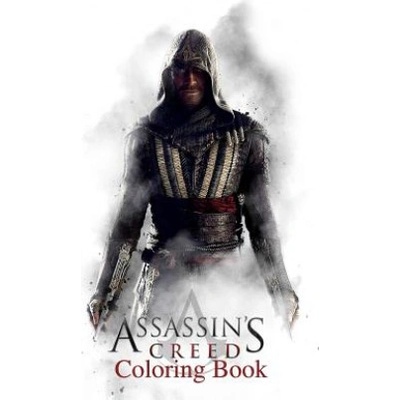 Assasin's Creed Coloring Book: Coloring Book for Kids and Adults with ...