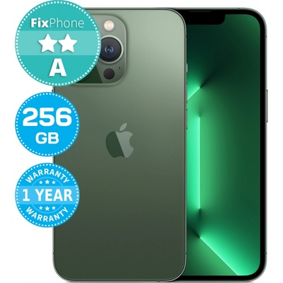 Apple iPhone 13 Pro Alpine Green 256GB A Refurbished - Heureka.cz