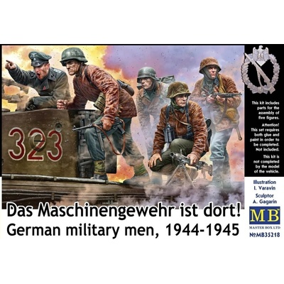 Master Box German Military Men 1944 1945 5 fig. MB35218 1:35 od 359 Kč ...