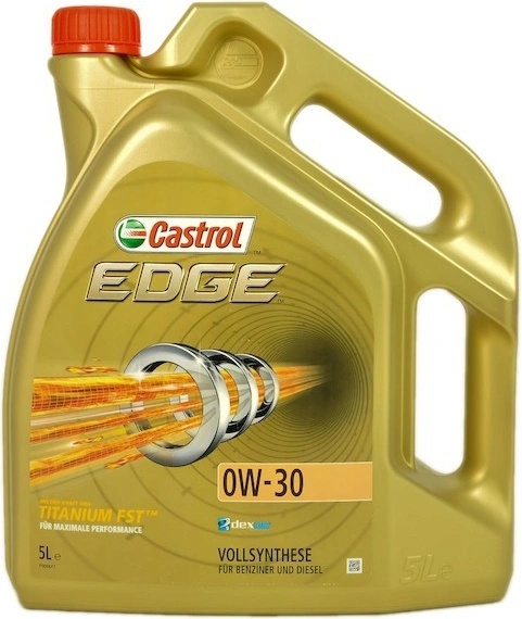 Castrol Edge Titanium FST 0W 30 5 l od 1 186 K Heureka.cz
