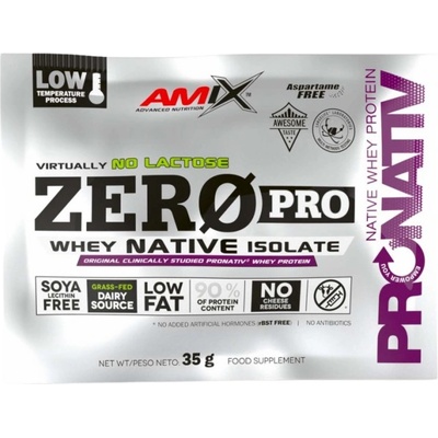 Amix Nutrition Zero Pro Sachet [35 грама] Ягода от 4,40 лв. Протеини ...