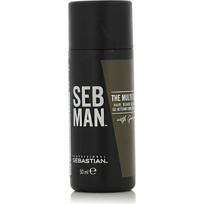 Sebastian Seb Man The Multi-Tasker Hair Beard & Body Wash 50 ml od 89 ...