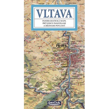 Vltava mapa česky - Heureka.cz