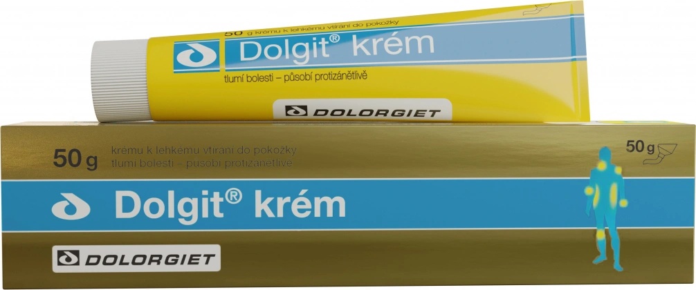 DOLGIT DRM 50MG/G CRM 150G od 188 Kč - Heureka.cz