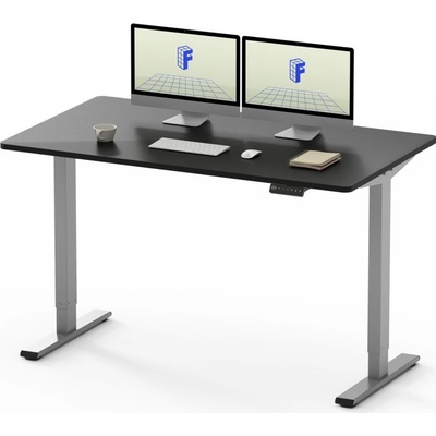 Flexispot Stůl FLEXISPOT Basic Plus Elektricky výškově nastavitelný stůl EF1 - Heureka.cz