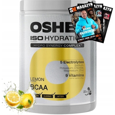 OSHEE ISO Hydration 550 g od 21,16 € - Heureka.sk