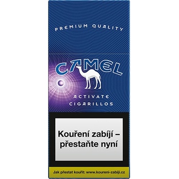 Camel Activate Purple Cigarillos 10 ks od 85 Kč - Heureka.cz