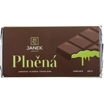 Janek Dubajská čokoláda 200 g od 444 Kč - Heureka.cz