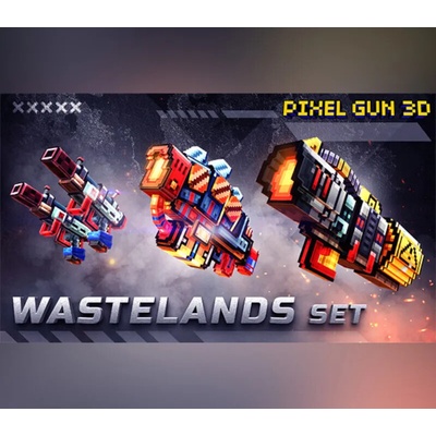 Pixel Gun 3D - Wastelands Set od 569 Kč - Heureka.cz