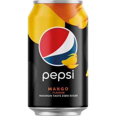 Pepsi Mango plech 330 ml - Heureka.cz