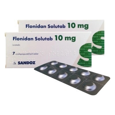 Flonidan Solutab 10 mg tbl.oro.7 x 10 mg - Heureka.sk