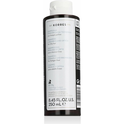 Korres Liquorice And Urtica Shampoo 250 ml od 10 € - Heureka.sk