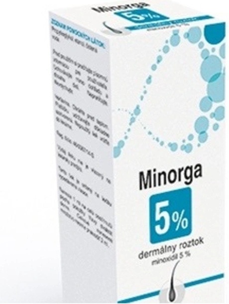 Minorga 5% dermálny roztok sol.der. 3 x 60 ml od 34,49 € - Heureka.sk