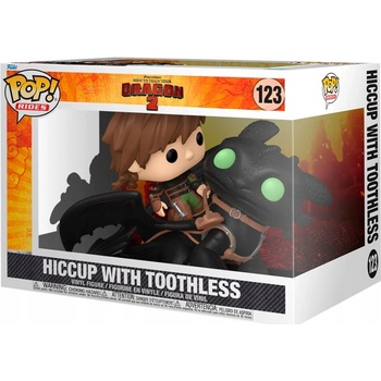 Funko Pop! 123 How to Train Your Dragon 2 Hiccup with Toothless od 799 ...