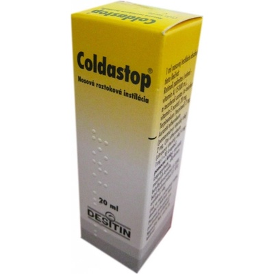 Coldastop int.nao.1 x 20 ml od 7,88 € - Heureka.sk