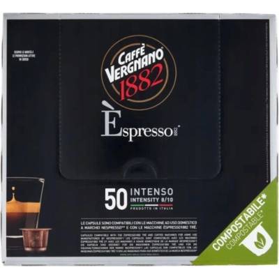Nespresso Caffè Espresso Intenso 50 ks - Heureka.cz