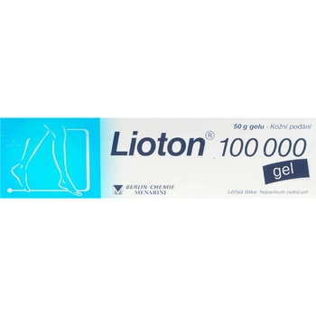 LIOTON DRM 1000IU/G GEL 50G od 208 Kč - Heureka.cz