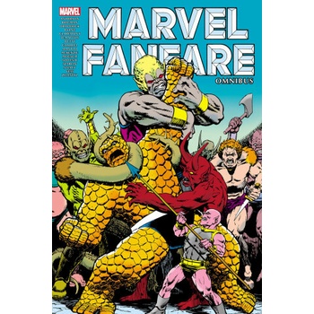 Marvel Fanfare Omnibus Vol. 2 (Bill Mantlo,Charles Vess)(Pevná) od 1 ...