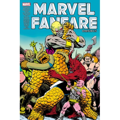 Marvel Fanfare Omnibus Vol. 2 (Bill Mantlo,Charles Vess)(Pevná) od 1 ...