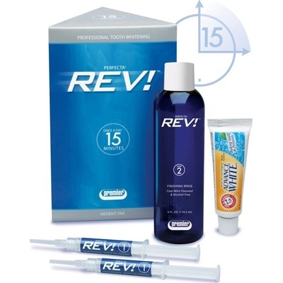 Perfecta Rev! bělící gel s peroxidem 14% , 2 x 3 ml - Heureka.cz