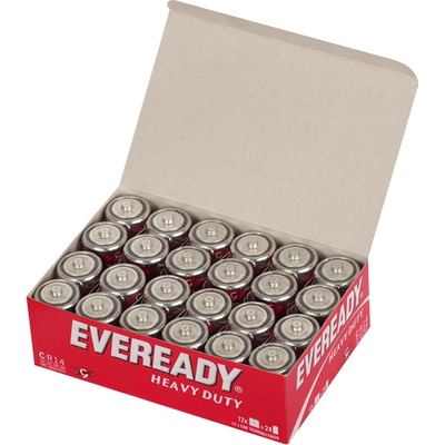 Energizer Wonder Eveready C zinkochloridová baterie 24 ks EVS00324 ...