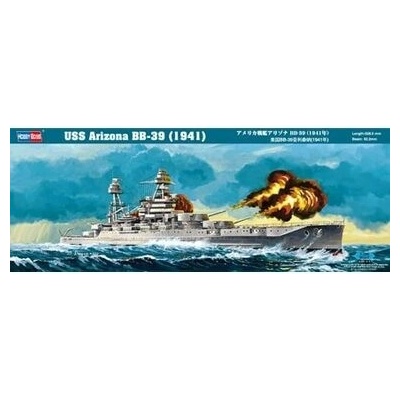 Hobby Boss slepovací model USS Arizona BB-39 1941 1:350 od 764 Kč ...