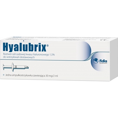 Hyalubrix viskoelastický intraartikulárny roztok 2 ml od 21,94 ...