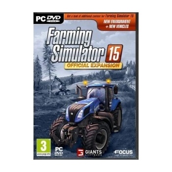 Farming Simulator 15 Official Expansion 2 - Heureka.cz