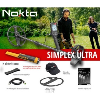 Nokta Simplex ULTRA AccuPOINT SET - Heureka.cz