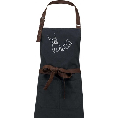 Drevené uhlie Otec a syn ruky obrys Zástera Vintage - Heureka.sk