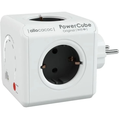 allocacoc Power Cube Wifi 4 Plug (9610) от 79,99 лв. Разклонител ...
