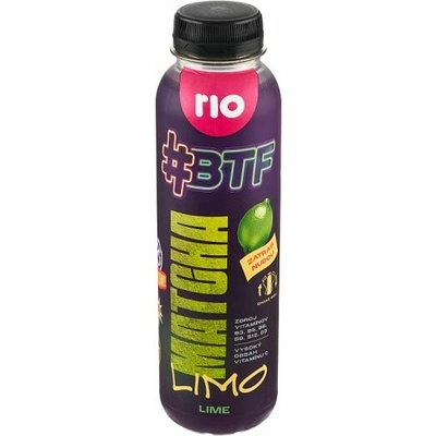 Rio BTF Matcha Limo Lime 400 ml od 2,89 € - Heureka.sk