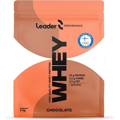 Leader Foods Leader Whey Protein 2000 g - Heureka.cz