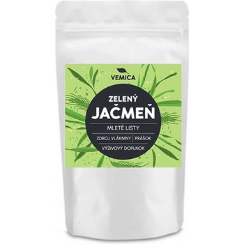 Vemica Zelený jačmeň mleté listy 400 g od 19 € - Heureka.sk