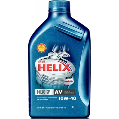 Shell Helix HX7 AV 10W-40 1 l - Heureka.cz