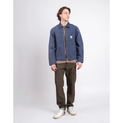 Carhartt WIP Detroit Jacket Dusky Blue/Dusky Blue stone canvas - Heureka.cz