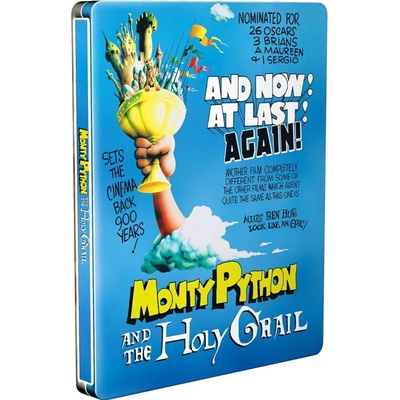 Monty Python a Svatý Grál 4K Ultra HD BD Steelbook od 1 399 Kč - Heureka.cz