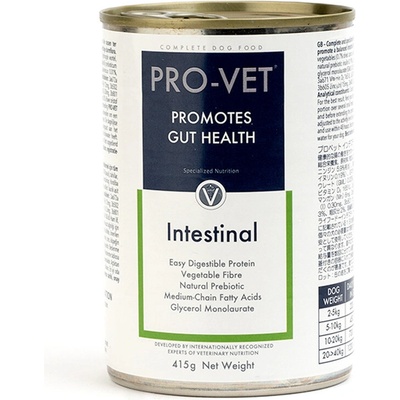 Pro-Vet Intestinal 415 g od 105 Kč - Heureka.cz