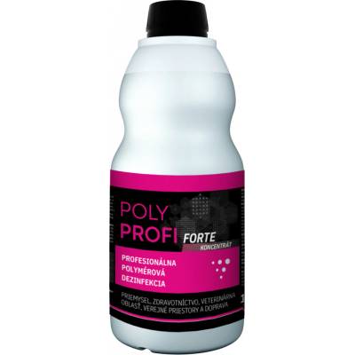 POLYMPT POLY PROFI forte profesionální polymerová dezinfekce 10 l od 4 ...