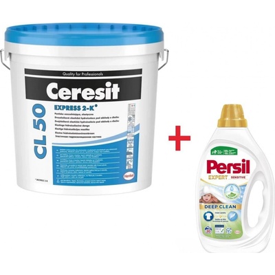 Hydroizolace Ceresit CL 50 12,5 kg + Persil zdarma BALCL5012 ...