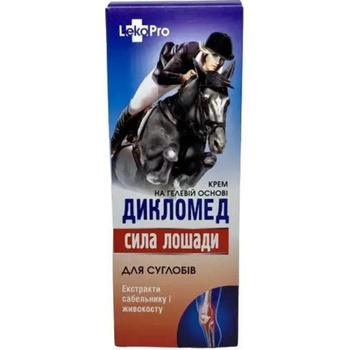 LekoPro KOŇSKÁ SÍLA krémový gel DICLOMED 75 ml od 150 Kč - Heureka.cz