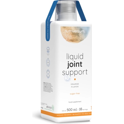 Nutriversum VITA LIQUID JOINT SUPPORT 500 ml od 11 € - Heureka.sk